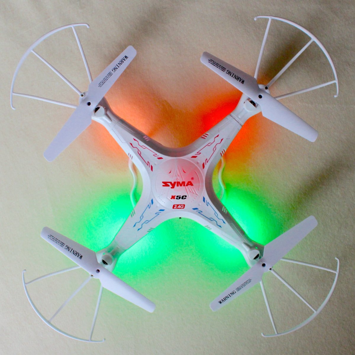 SYMA X5C-1 - Rasant durch die Lüfte - Metropolitan Monkey