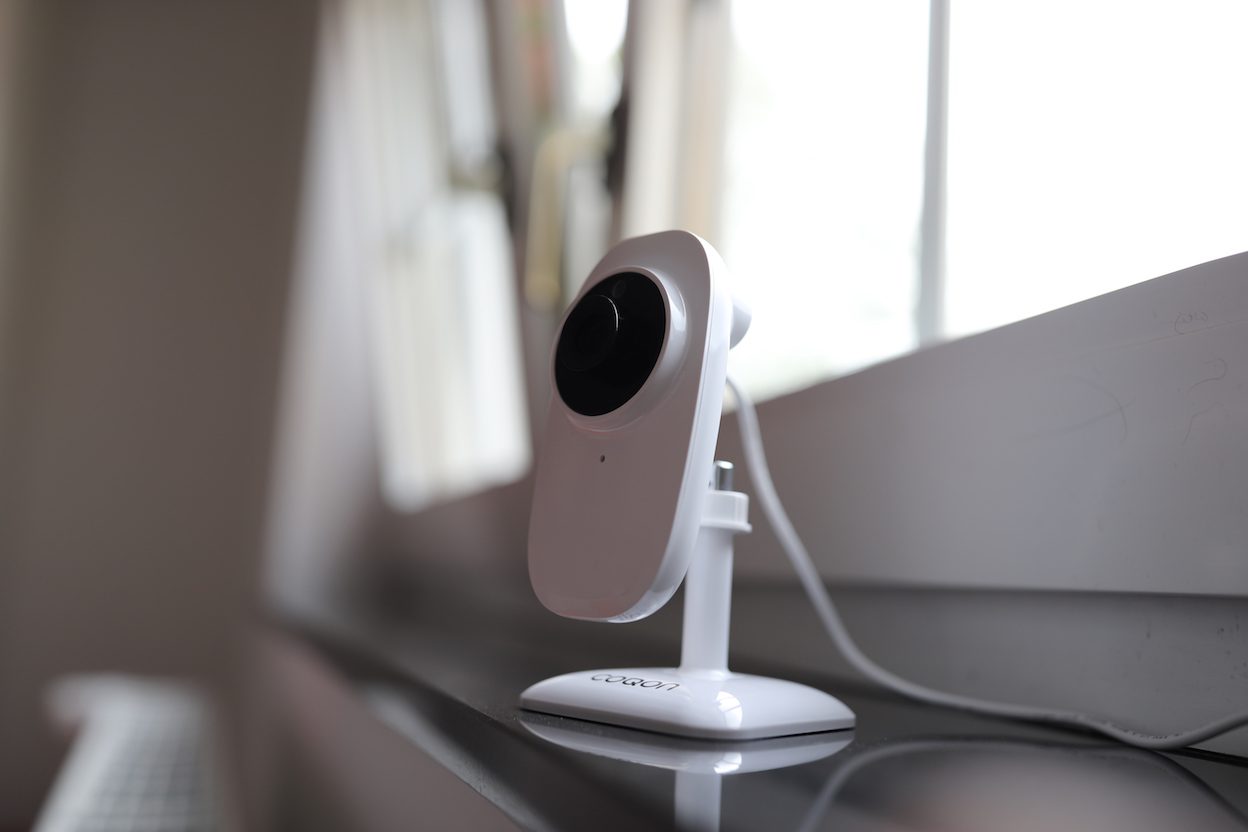 COQON Qcam - Smart Home IP Cam im Test | Metropolitan Monkey